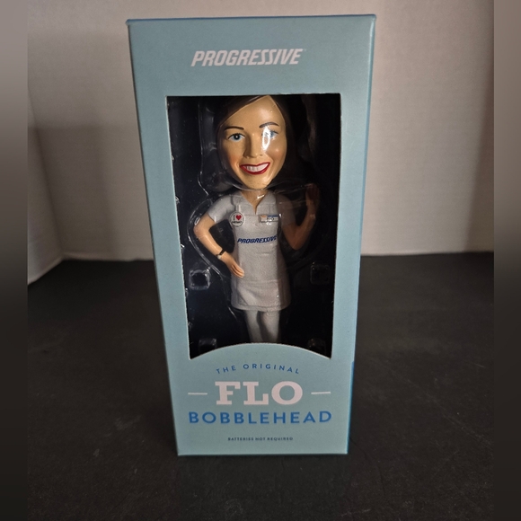 Progressive | Toys | Flo Progressive Bobblehead Original Limited ...